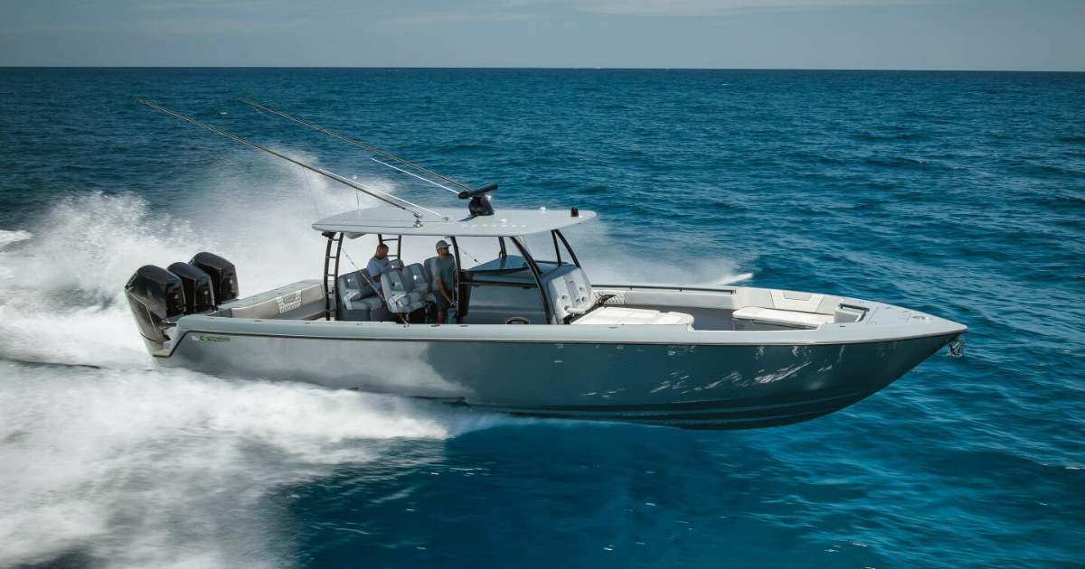 A Successful Night on the Water: MacGregor Outboard Division Mini Boat ...